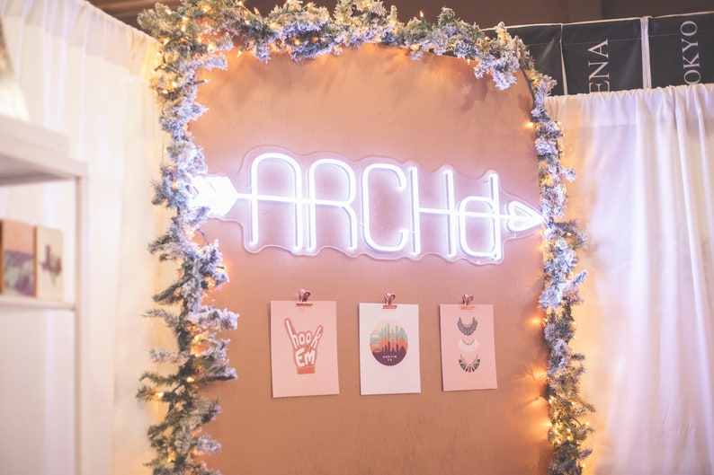 LED NEON SIGN Logo or Retail Sign - Etsy