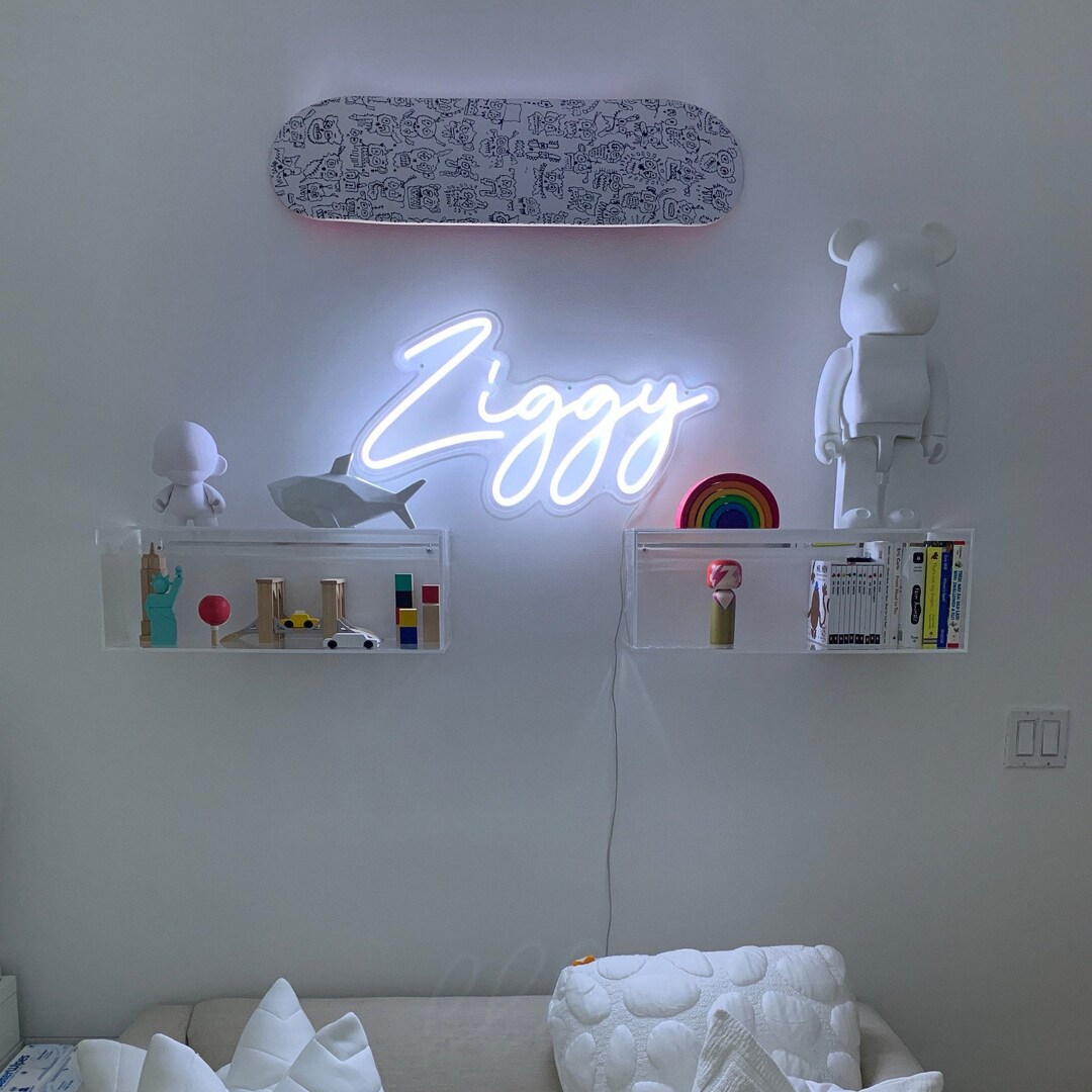Custom Neon Name LED Sign for Baby Nursery and Kids Playroom ...