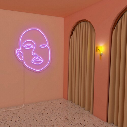 LED Neon Light Acrylic - Etsy