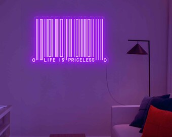 Custom Barcode Sign - Etsy