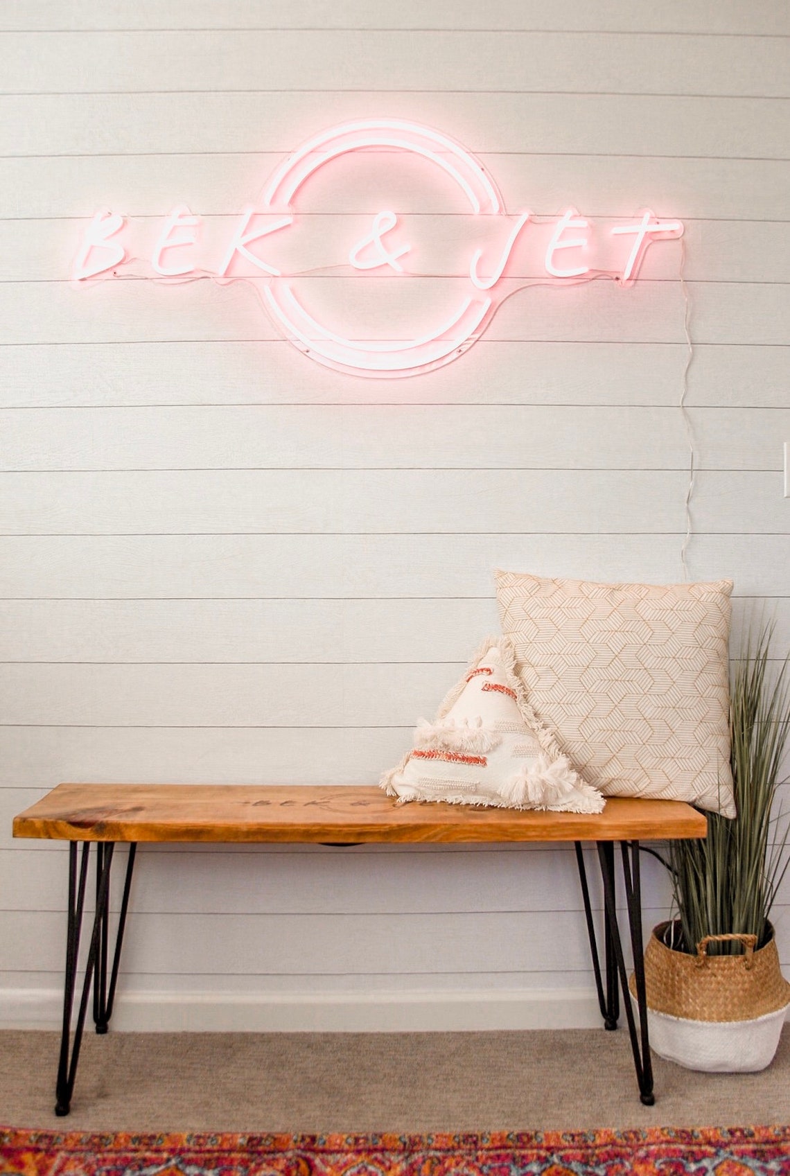 CUSTOM NEON SIGN Logo or Retail Sign | Etsy