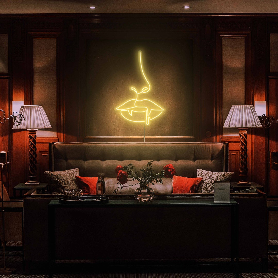 Vampire LED Neon Sign Custom Neon Neon Light Halloween - Etsy