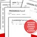 Printable Teacher Planner Log Book Sheets PDF Simple Old School ...