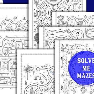 Dinosaurs Coloring & Activity Book for Kids: Color Me With Assorted ...