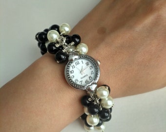 Bead bracelet watch | Etsy