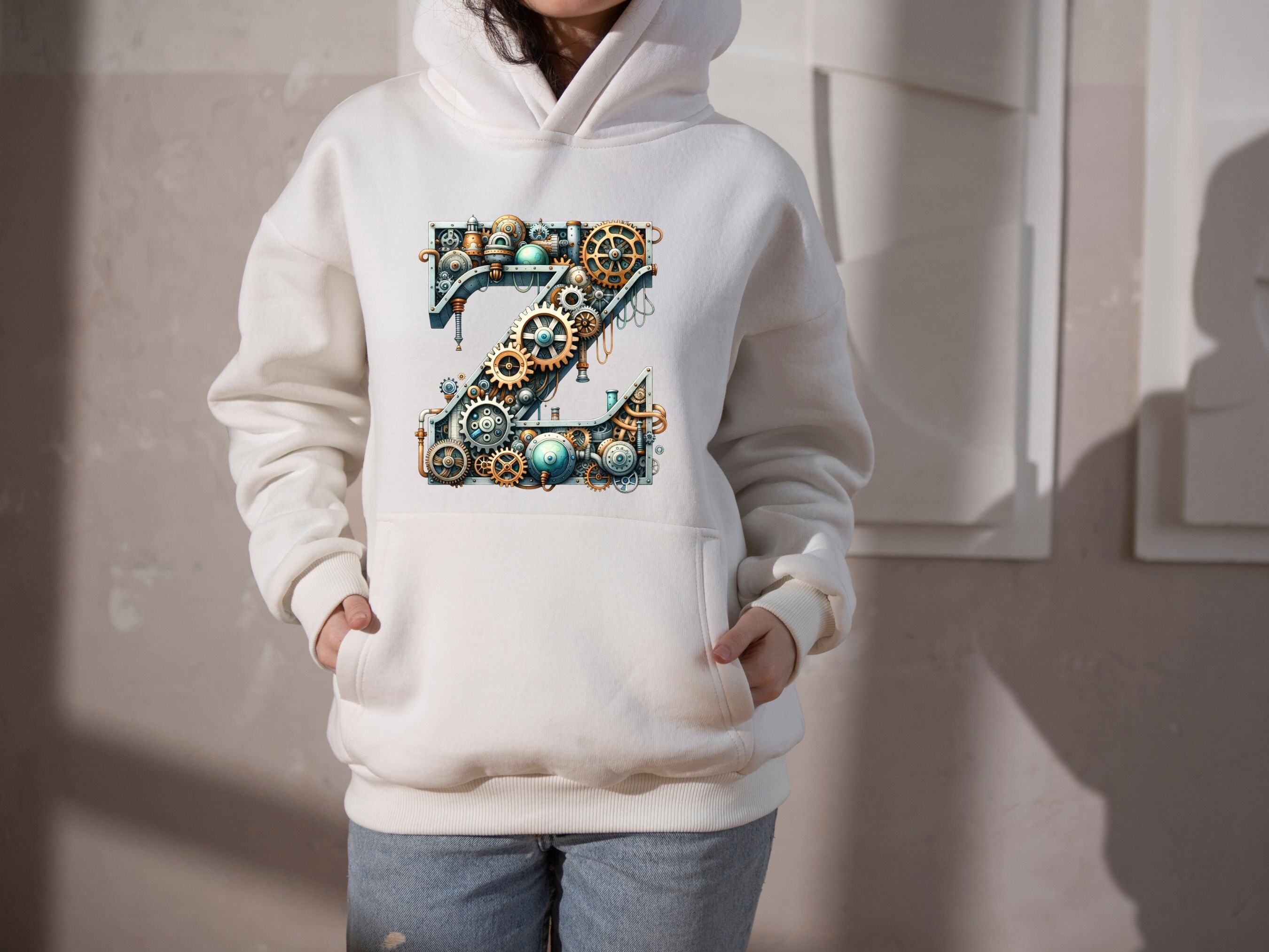 Steampunk Alphabet Bundle PNG, Steampunk Letters Clip Art, Digital ...