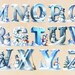 Snowman Alphabet, Winter Letters Png, Snowman Clip Art, Snow Alphabet ...