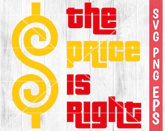 The Price is Right - Etsy