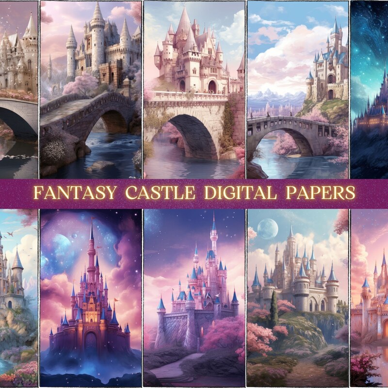 Princess Castle - Etsy