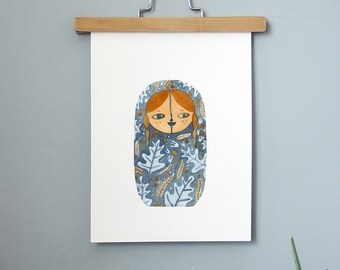 Nesting Poster - Etsy