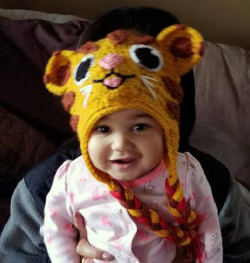 Daniel Tiger Hat - Etsy