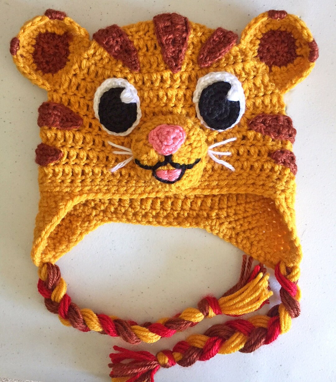 Daniel Tiger Hat - Etsy