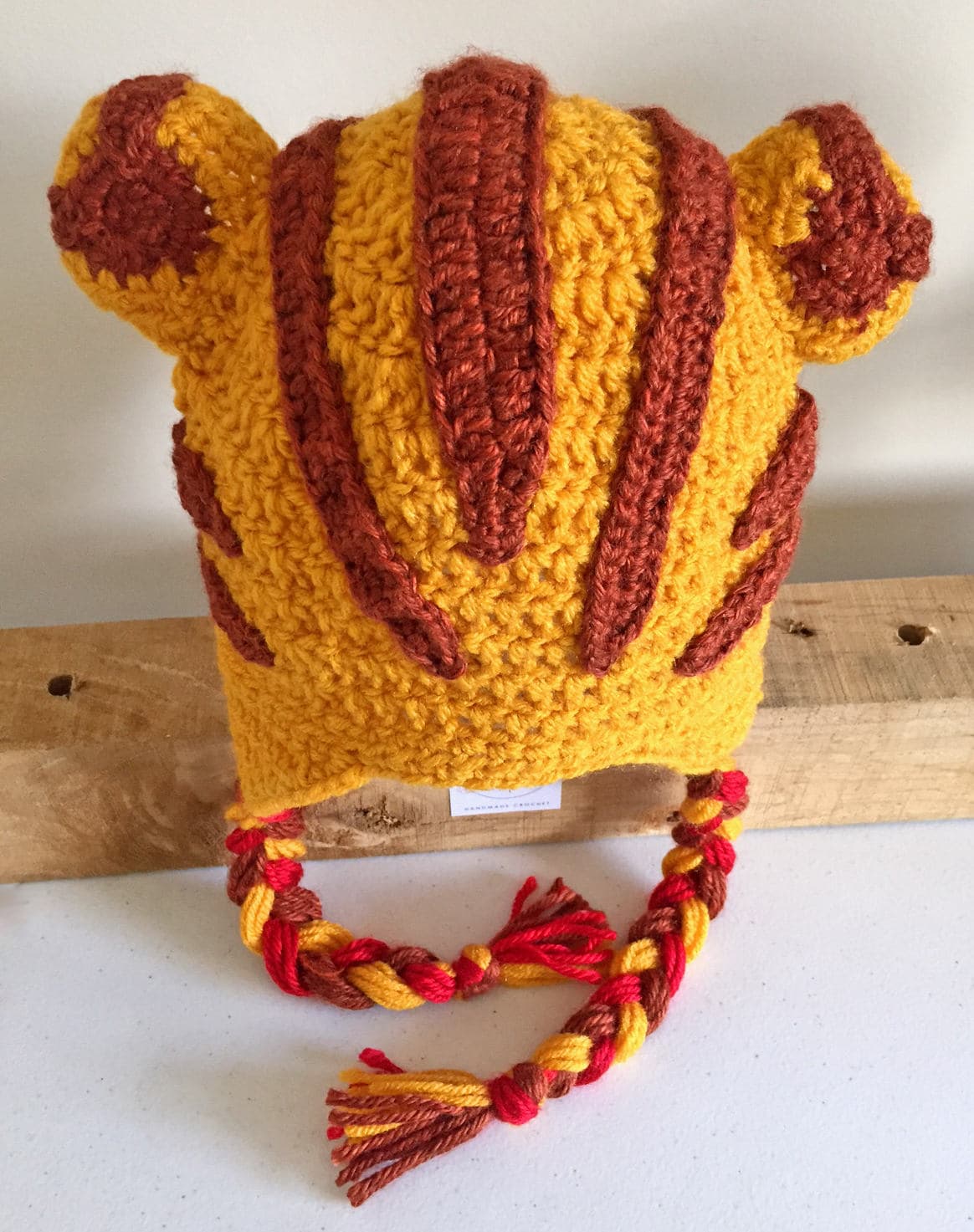Daniel Tiger Hat - Etsy
