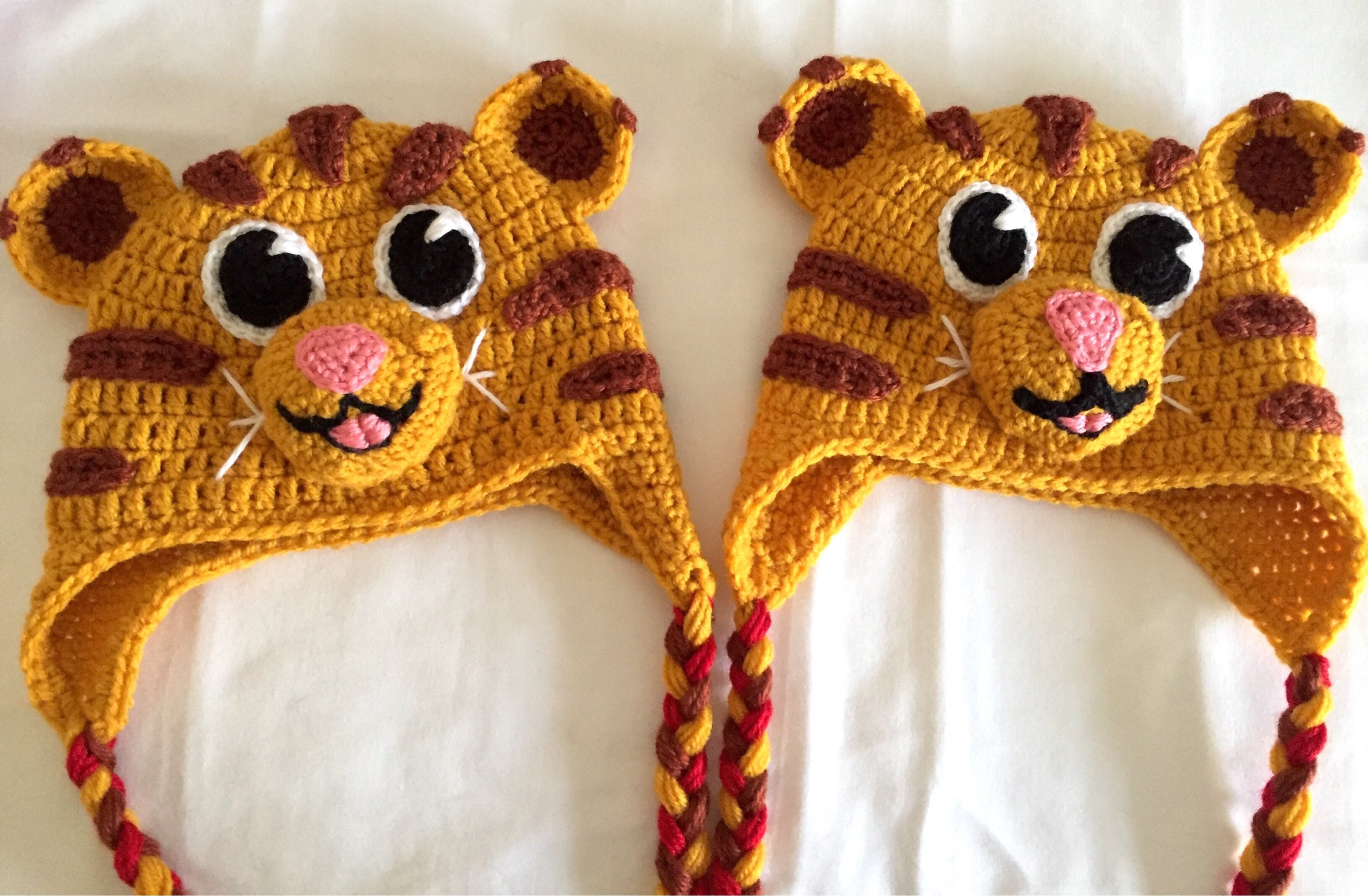 Daniel Tiger Hat - Etsy