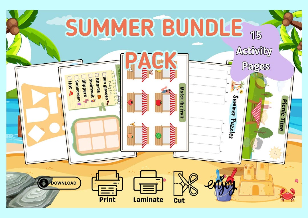 Summer Fun: Learning, Exploring, and Enjoying Toddler and Child ...