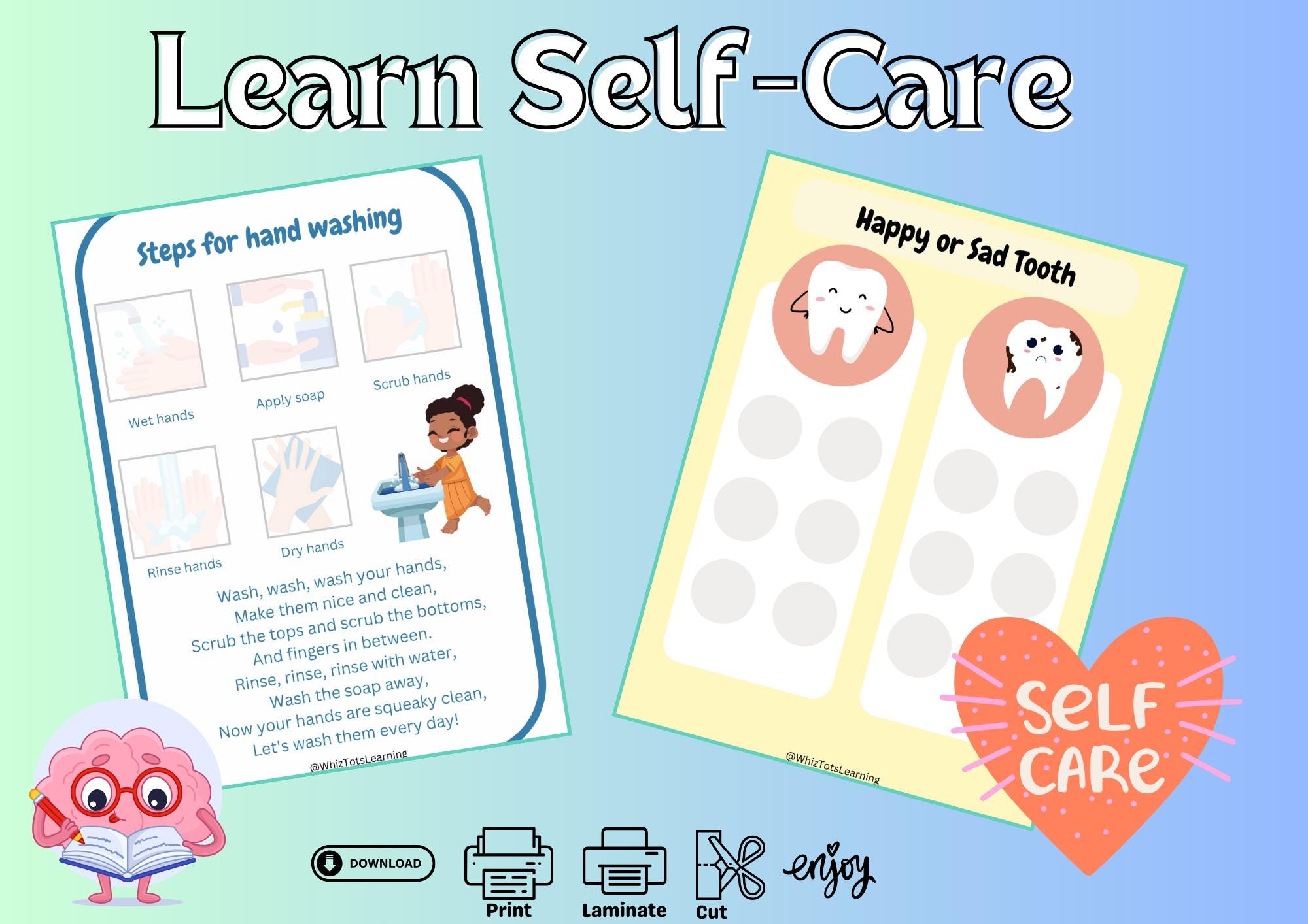 Learn About Our Body, Educational Busy Book - Etsy