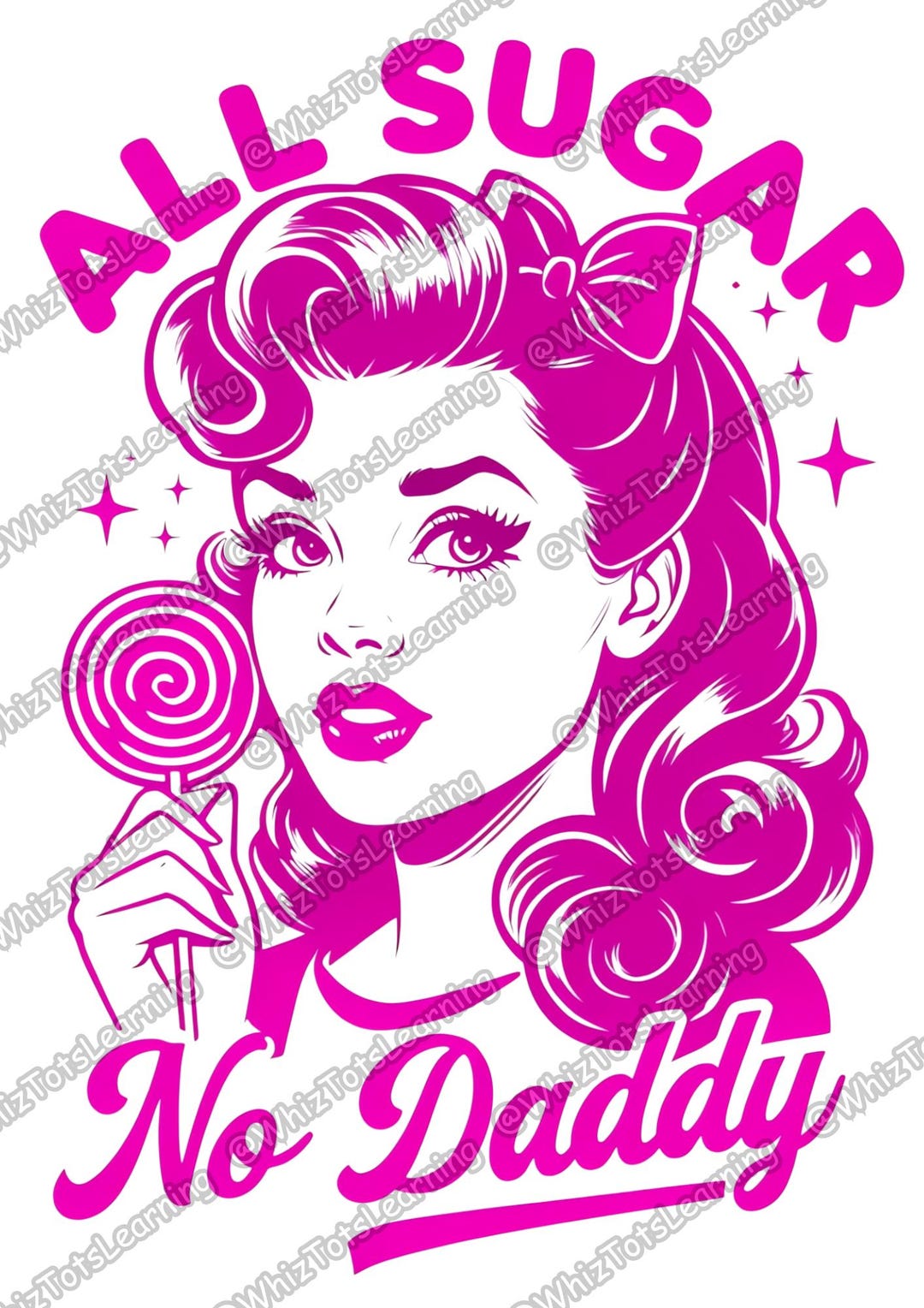 Retro Pin-up SVG & PNG Barbie Digital Design DIY Crafts, T-shirts, Mugs ...