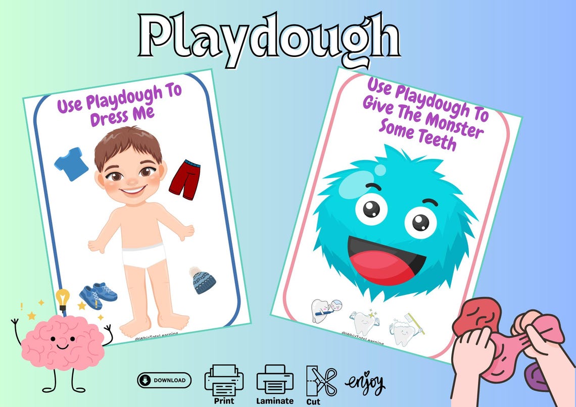 Learn About Our Body, Educational Busy Book - Etsy