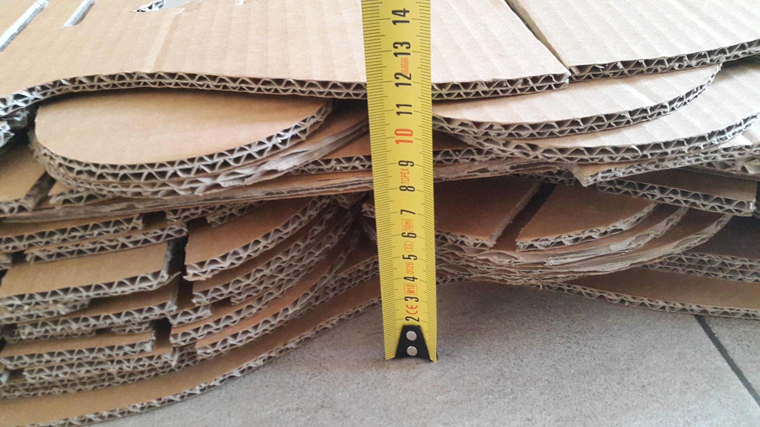 Body Form Dress Form Cardboard Mannequin Mannequin Display DIY Kit ...