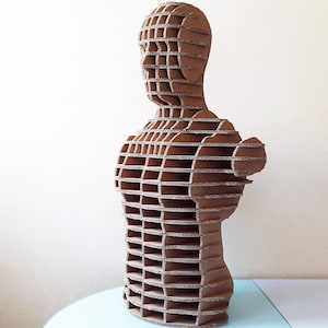 Body Form Dress Form Cardboard Mannequin Man Mannequin Display DIY Kit ...