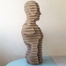 Body Form Dress Form Cardboard Mannequin Man Mannequin Display DIY Kit ...