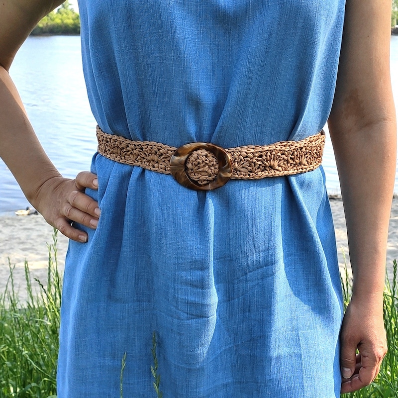 Boho Belts for Women - Etsy