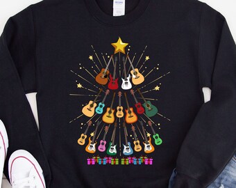 Heavy Metal Christmas Sweater - Etsy