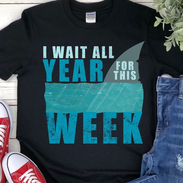 Shark Week - Etsy