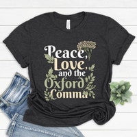 Oxford Comma - Etsy