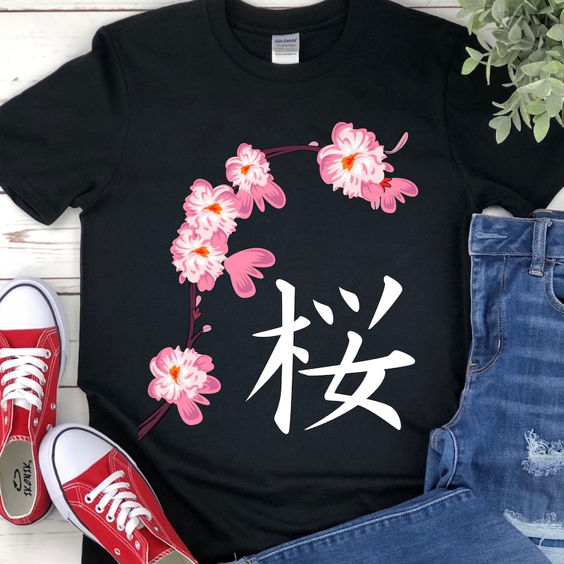 Mens Cherry Blossom Shirt - Etsy