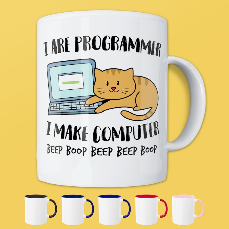 Computer Mug - Etsy