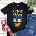 LGBTQ Pride Matching Couple T-shirt Rainbow Lesbian - Etsy