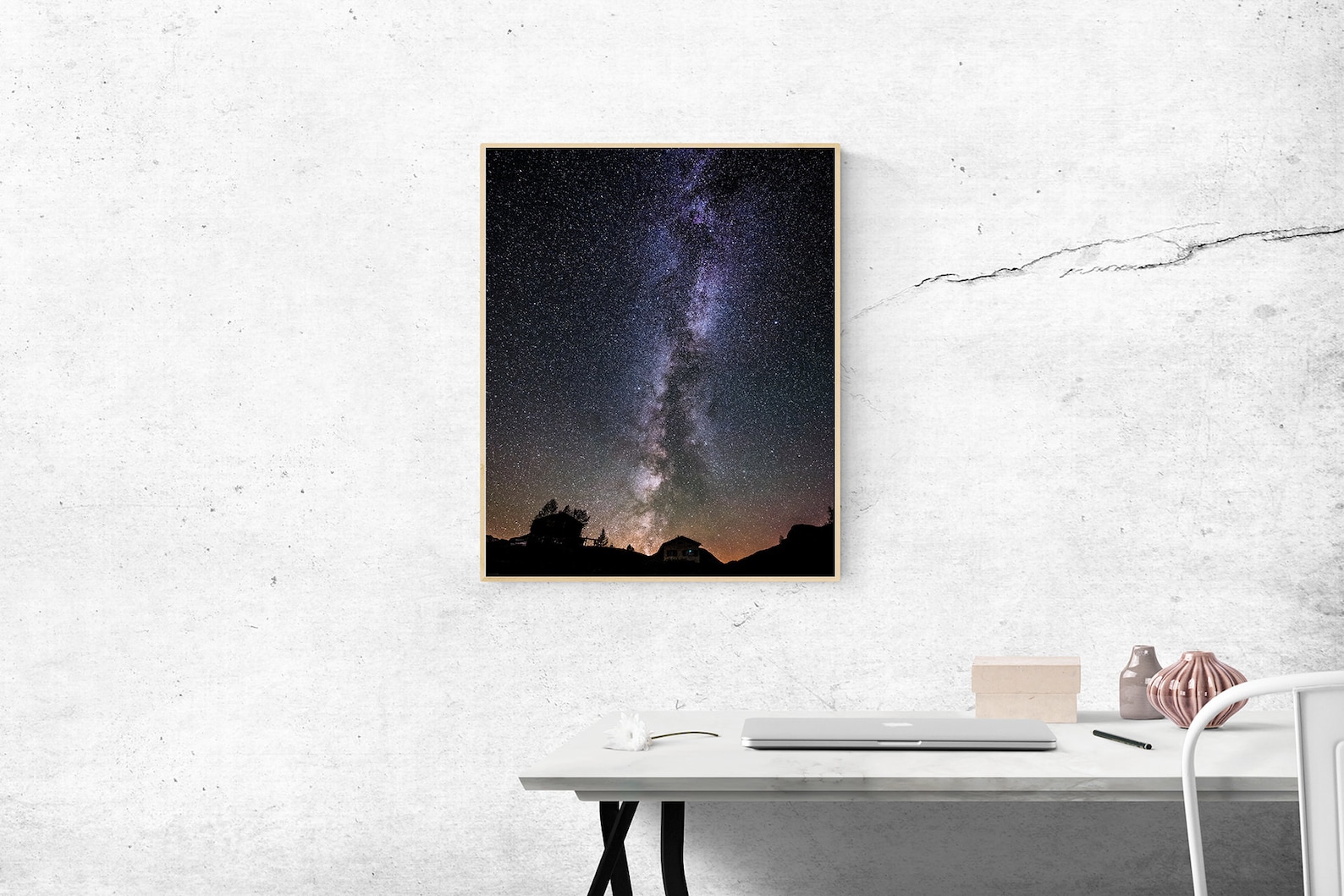 Printable Wall Art Print Galaxy Milky Way Instant Digital - Etsy