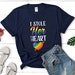 LGBTQ Pride Matching Couple T-shirt Rainbow Lesbian - Etsy