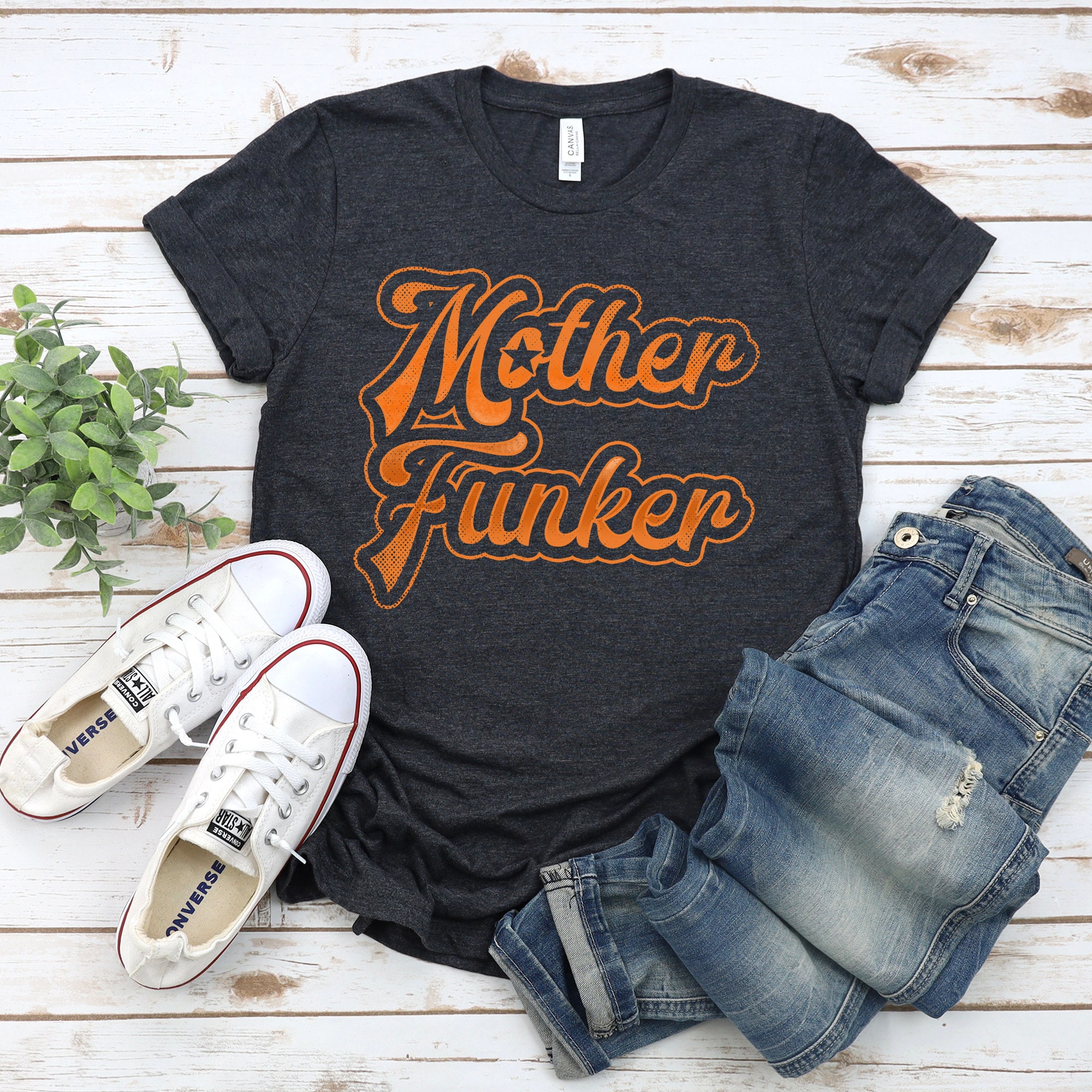 Funk Music Mother Funker Motherfunker Camiseta / Vintage 60s | Etsy