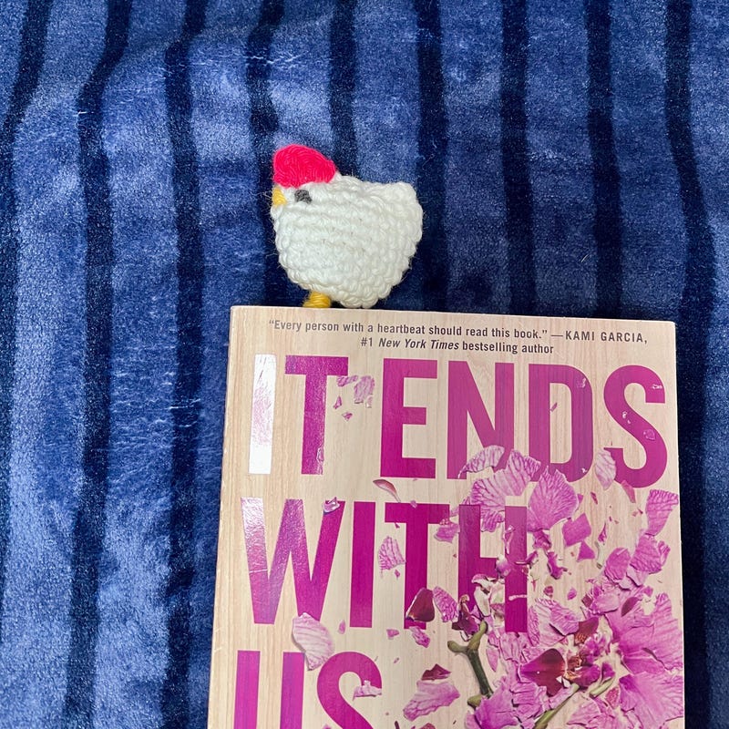 Bookmark Crochet - Etsy