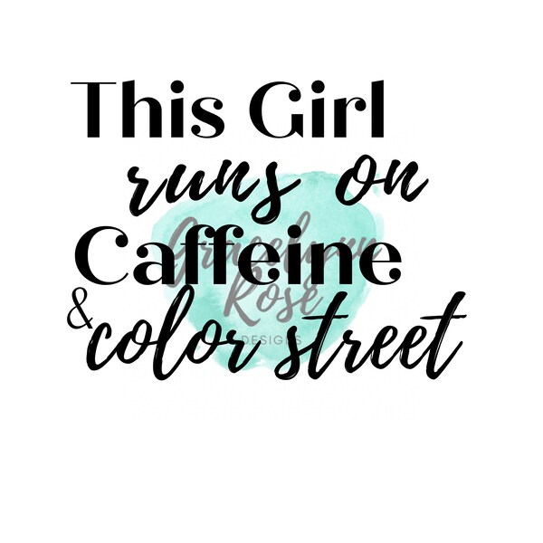 Color Street Svg - Etsy
