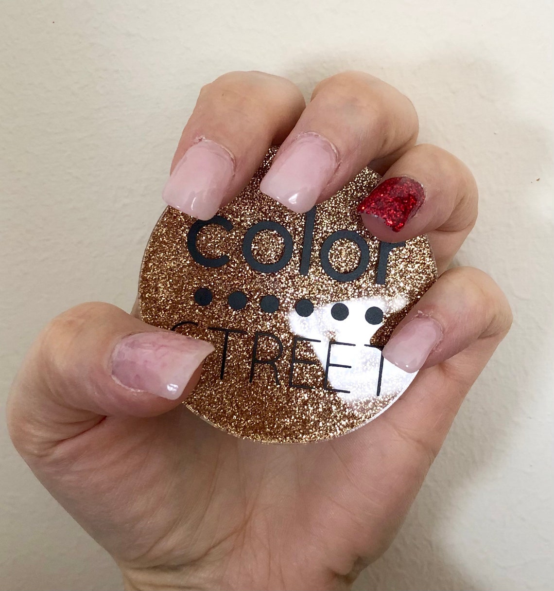 Color Street Nail Disk Nailfie Disk Photo Disk Picture | Etsy