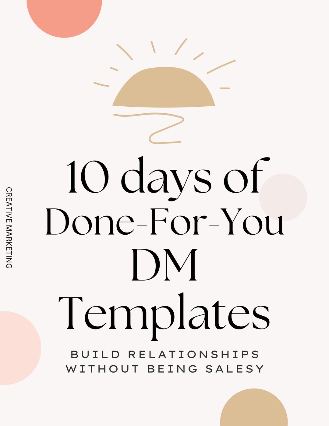 10 Days of DM Templates, Direct Message Template, Network Marketing ...