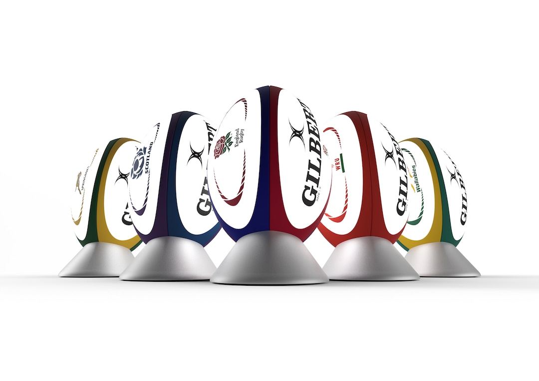Rugby Ball Light - the Perfect Rugby Gift, Bedside or Desk Lamp - Rugby ...