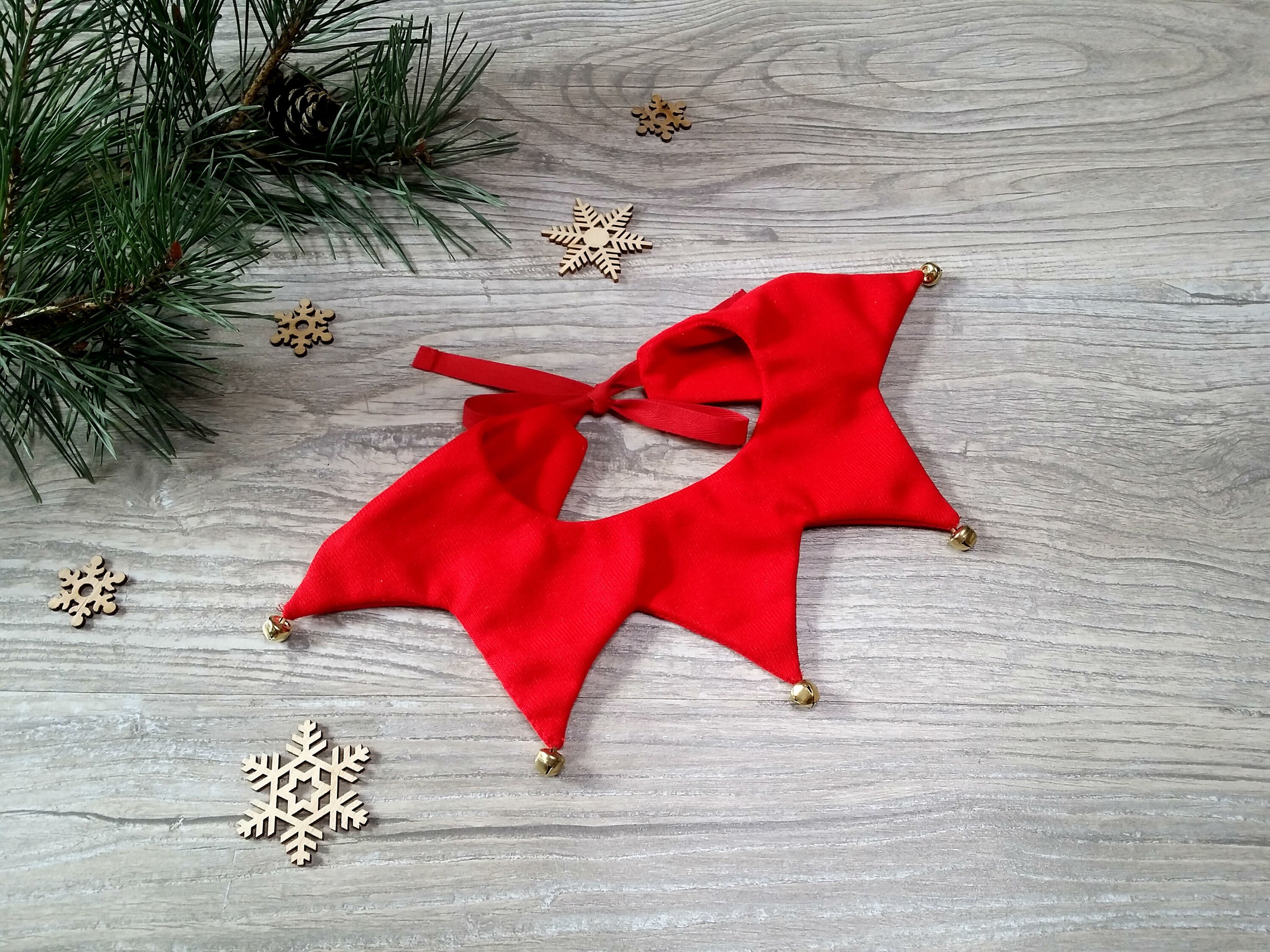 Baby Elf Outfit, Christmas Elf Collar, Christmas Photo Props, Dwarf ...