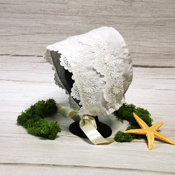 Christening Bonnet - Etsy
