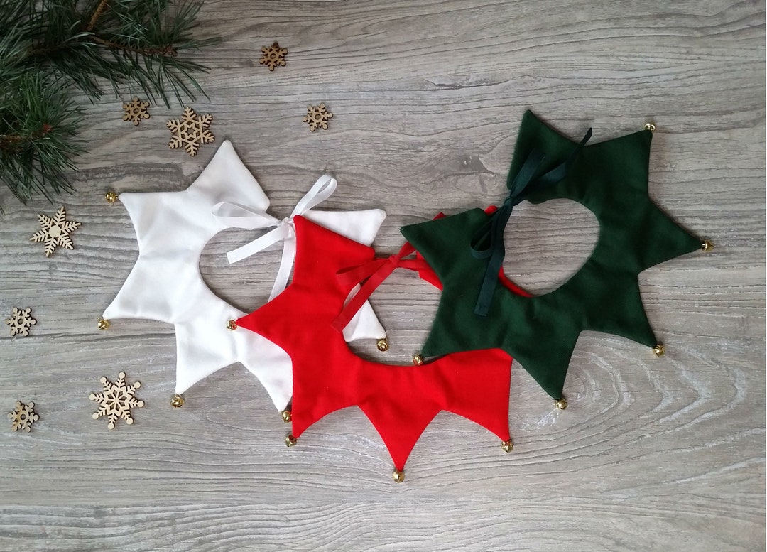 Baby Elf Outfit, Christmas Elf Collar, Christmas Photo Props, Dwarf ...