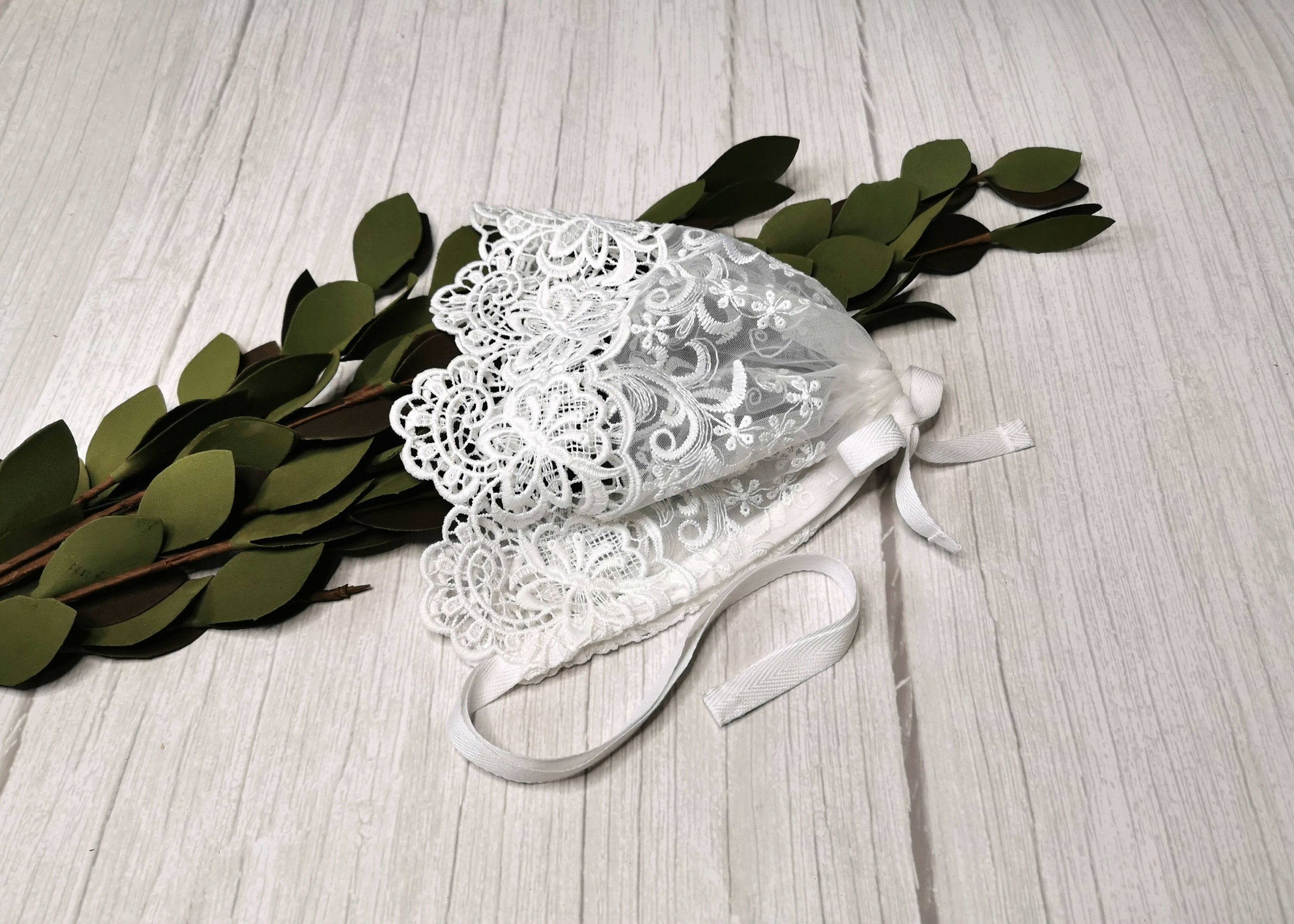 Baptism Girls Hat, Baby Lace Hat, Christening Bonnet, Special Occasion ...