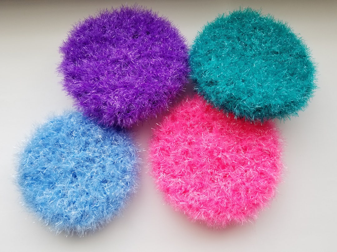 Dish Scrubbies Set of 4 - Etsy