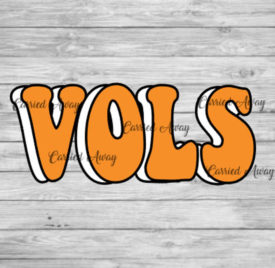 Tennessee Vols Groovy Funky Digital Download PNG PDF SVG Jpeg - Etsy