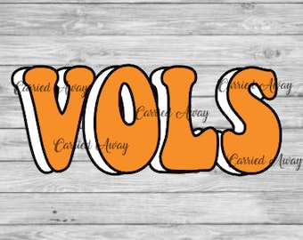 Tn Vols Smokey Svg - Etsy Australia