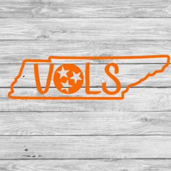 Tennessee Vols Car - Etsy