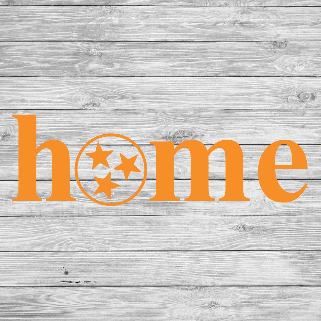 Tennessee Home Tristar Digital Download PNG PDF SVG Jpeg - Etsy