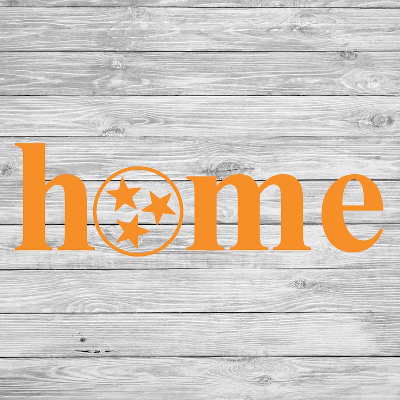 Tennessee Home Tristar Digital Download PNG PDF SVG Jpeg - Etsy